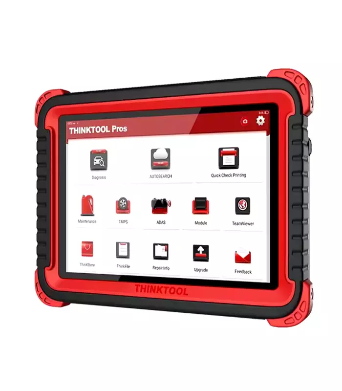 Escáner Profesional THINKTOOL SE 12V con Pantalla de 8” - Global Latam SAS
