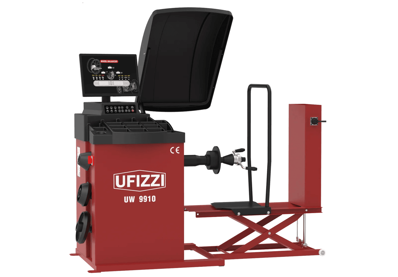 UW 9910 Balanceadora de Llantas Sunshine Automatica - Global Latam SAS